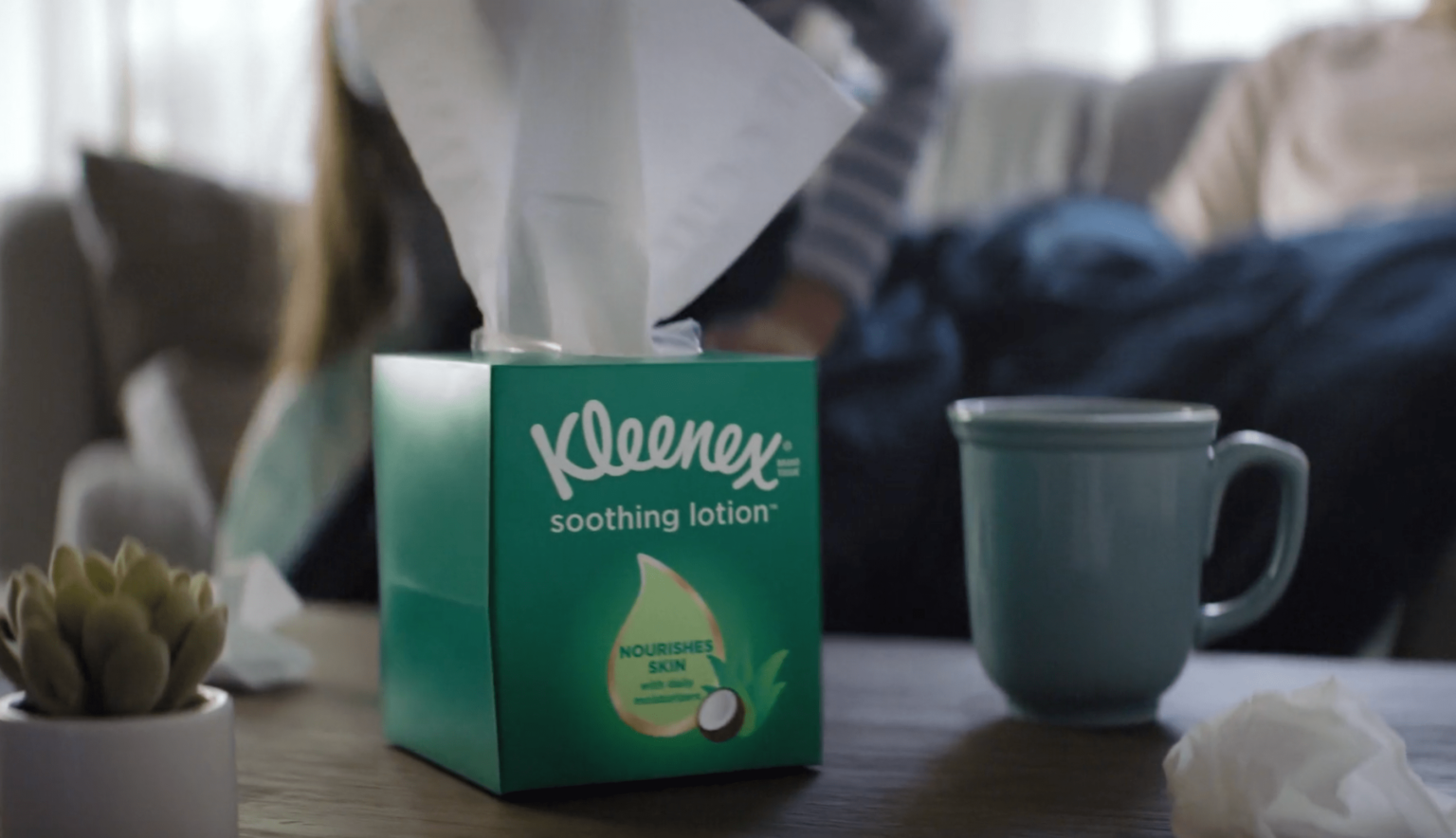 Kleenex Campaign Remedies Media Waste with Incremental Reach