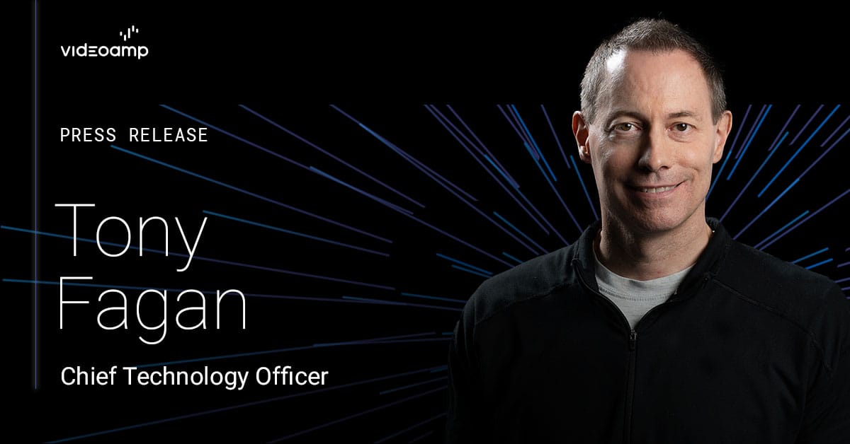 VideoAmp CTO Tony Fagan Tapped to Take Expanded Role